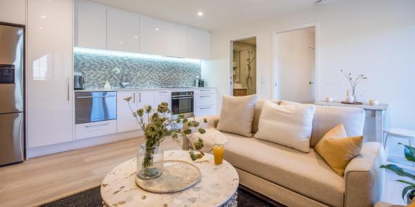 Beachside Apartment At Palm - Coast & Country - Waiheke Island