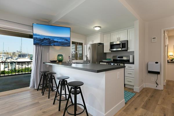 106b New Renovation! Huge Patio With Harbor View - Oceanside, Californie