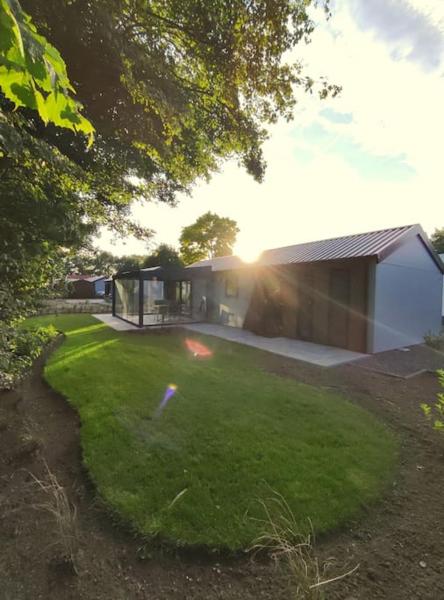 Traumhaftes Chalet Am Veluwemeer, Bad Hoophuizen - Harderwijk