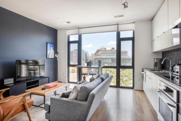 Shaw Jr 1br W Gym Wd Pool Nr Restaurants Wdc-681 - Washington, D.C.
