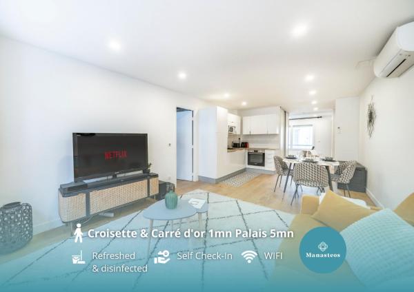 Elégant - Hypercentre - Croisette - Palais - Ak - La Roquette-sur-Siagne