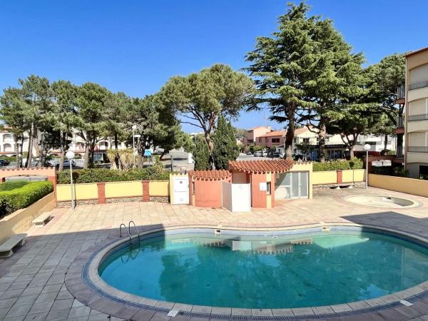 Studio Avec Piscines, Proche Plage Et Commerces - 4 Couchages, Garage, Lave-linge, Tv - Fr-1-225-445 - Argelès-sur-Mer