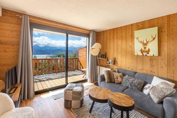 Le Reflet Du Lac - Station Ski Accessible à Pied - Les Angles