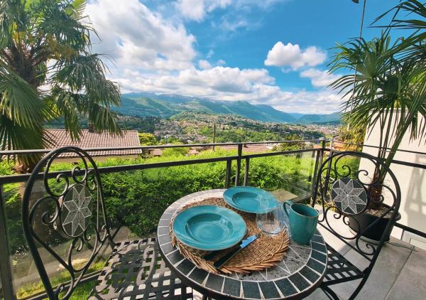 Suite Apartment With A View And Free Parking - Lugano