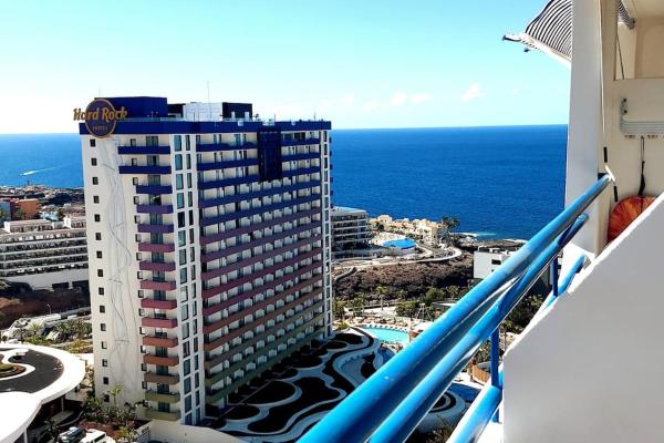 Luxury Kim Apartment, Ocean View & Wifi Free - Adeje