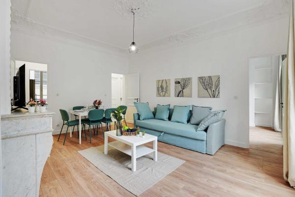 Magnificent Flat - 3br-8p - Montorgueil - Rue de Rivoli