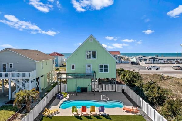 Pool Haven Ocean View - Holden Beach, NC