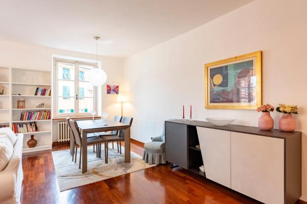 Welcome Riviera - Cavour 9 Apartment, 2 Bedrooms, 2 Bathrooms, 100 Mt, With Private Garage For Small Car Only, Available For Free, In The Centre Of Rapallo, Wi-fi, Air Conditioned, Extra Private Garage Available On Request At 20,00 Per Night - ラパッロ