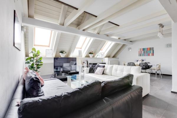 Spacious Stylish Attic In The Heart Of The Center - Karlovo - Czech Republic