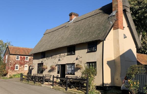 Kings Head Low House - Saxmundham