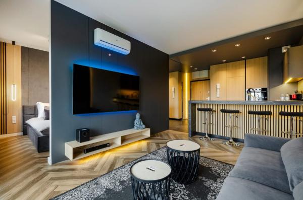 Lupoapartments Premium Z Klimatyzacją, Jacuzzi W Sypialni Manufaktura Parking Dostęp Na Kod - Łódź