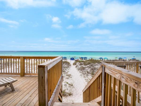 Quiet Surf Townhomes Ii #2 By Newman-dailey - Destin Beach, Miramar Beach