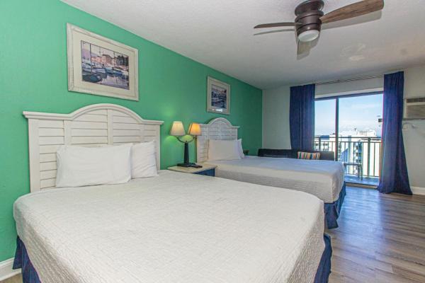 Ocean View Double Queen Suite! Perfect For 4 Guests! Sea Mist 51601 - Myrtle Beach, SC