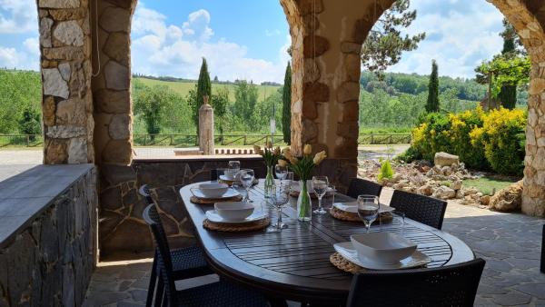 Val D'orcia Deluxe 3 Incantevole Casa Con Vista Sulle Colline, Wifi E Parcheggio - Pienza