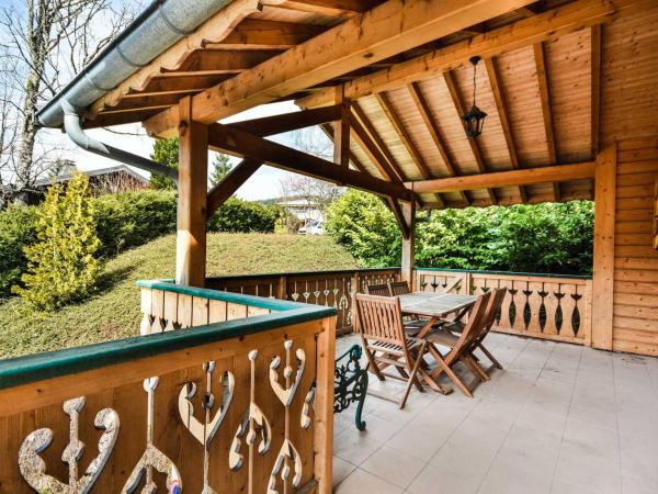 Chalet Herisson - 9 Pers - À 100m Du Lac Des Ecoles Et 300m Des Pistes - Fr-1-685-68 - Les Gets