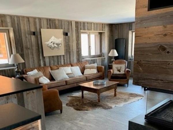 Duplex 11 Pers. Au Centre De Crest-voland, Cheminée, Ski-room, Wifi, Non Fumeurs - Fr-1-733-36 - Crest-Voland