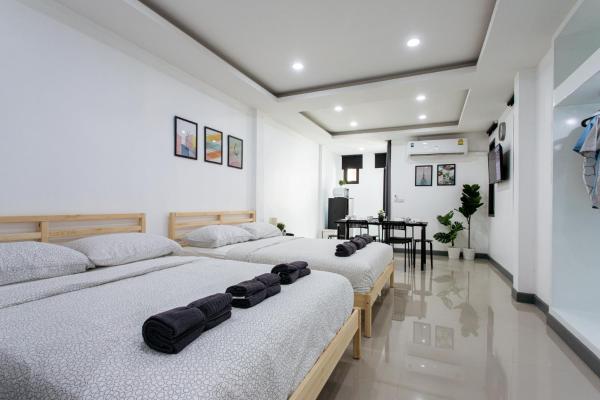 P3 Silom Large 2beds Full Kitchen Wifi 4-6pax - Bang Rak