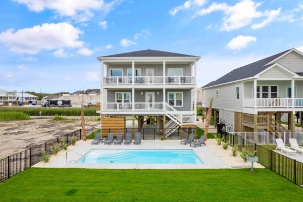 A Wave From It All - Southport, NC