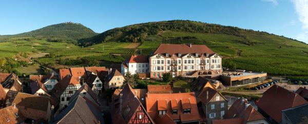 Hôtel Val-vignes Colmar Haut-koenigsbourg, The Originals Relais - Châtenois