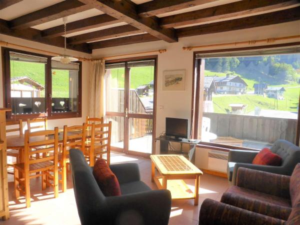 Bel Appart 2* 6 Pers, Terrasse Sud, Pied Des Pistes - Beaufort