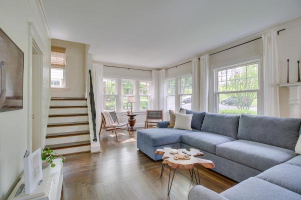 Pet-friendly Cincinnati Retreat W/ Hot Tub - Cincinnati, OH