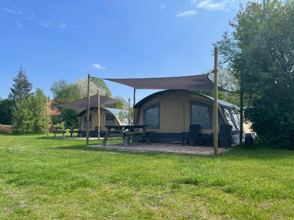 Ingerichte De Waard Tent - 5 Personen - Pays-Bas