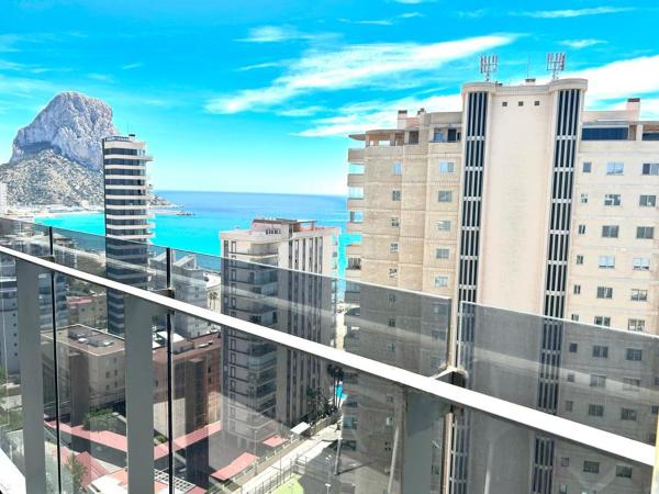 Mirador De Calpe. Apartment With Panoramic Views. - Calpe