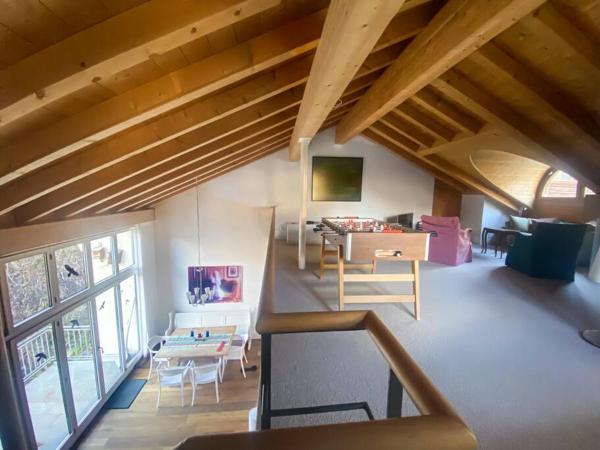 4 1/2 Room Maisonette Apartment With Great Views - Bivio