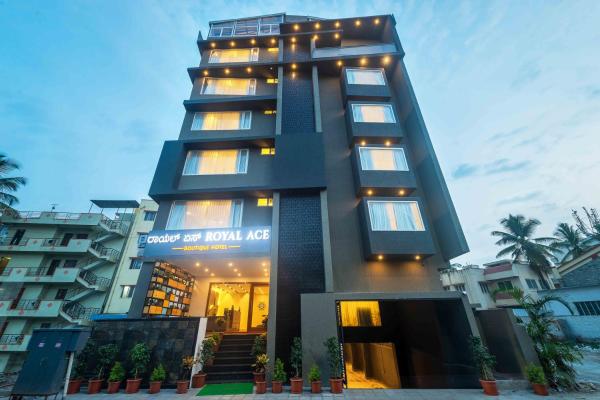 Royal Ace Boutique Hotel - Manyata Techpark - Karnataka