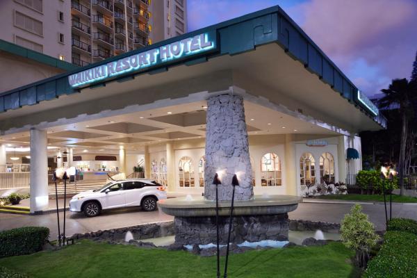 Waikiki Resort Hotel - Kailua, HI