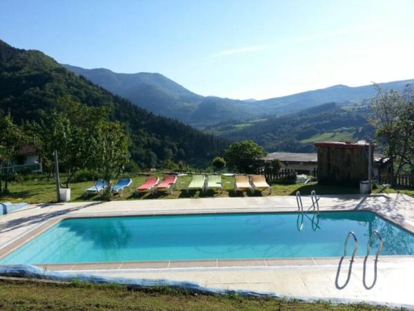 Casa Rural Gailurretan. Hab Umadermia / Moulay - Balmaseda