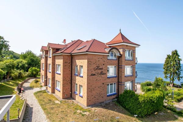 Ferienwohnung Mit Traumhaftem Meerblick - Haus Am Meer Fewo 03 - Lohme