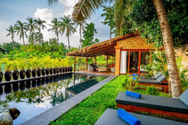 Authentic Khmer Village Resort - Cambodia