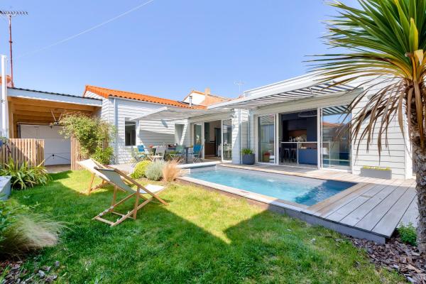 Piscine - 8 Personnes - Les Sables D'olonne - Les Sables-d'Olonne