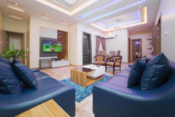 God's Touch Apartments Signature - Lagos