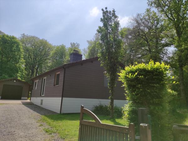 Bois De Biron - Gîte - Vakantiehuis - Chalet - Durbuy