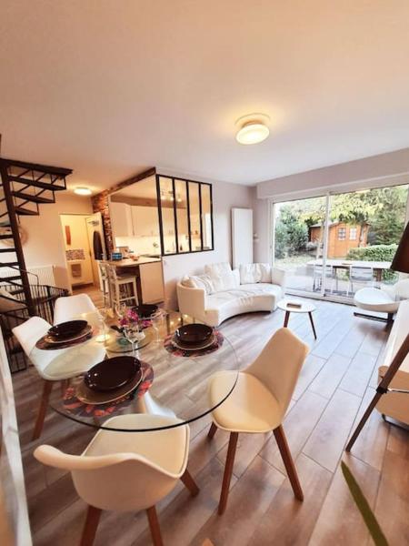 Le Patio Garonne Maison 6 Personnes, Climatisé, Netflix - Tournefeuille