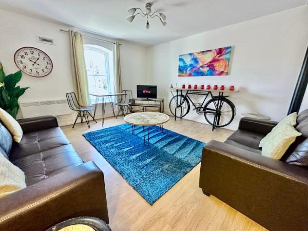 Riverside Apartment At Woodsmill Quay - York