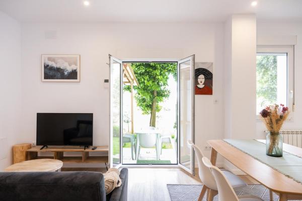 Apartamento Con Jardín En El Oviedo Antiguo - Oviedo