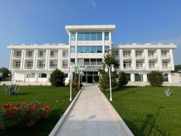 The Green Oasis Otel Spa - Çınarcık