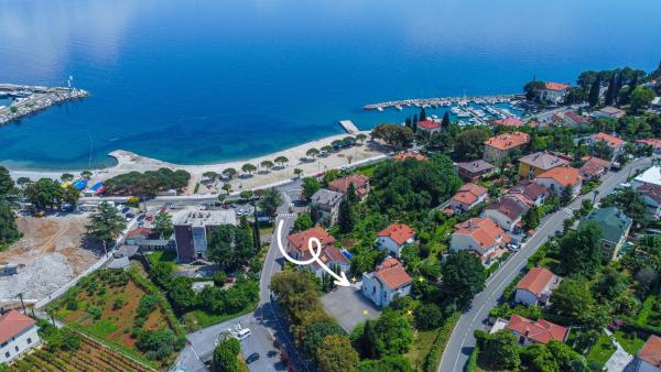 Brand New Apartments Villa Tereza Icici, 100m From The Beach - Opatija