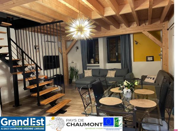 Gîte L'eden à L'est - Bar-sur-Aube