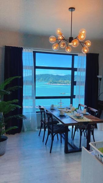 #3 No1 Revisited Stay-luxury Corner Seaview, 2bath Room-mango House3 - Kota Kinabalu