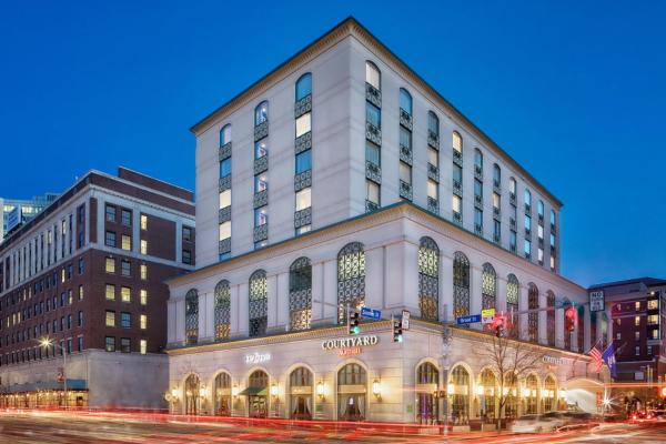Courtyard By Marriott Stamford Downtown - Stamford, CT