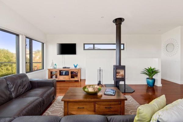 Luxury Retreat At Pristine Surf Beach With Wood Fireplace - フィリップ島