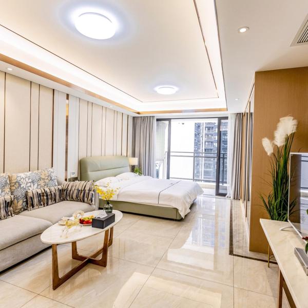 Shengang Executive Apartment - Baoan International Airport Bihaiwan Subway Station - Shenzhen