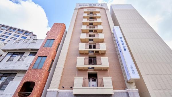 Toyoko Inn Okinawa Naha Kokusai-dori Miebashi-eki - Naha