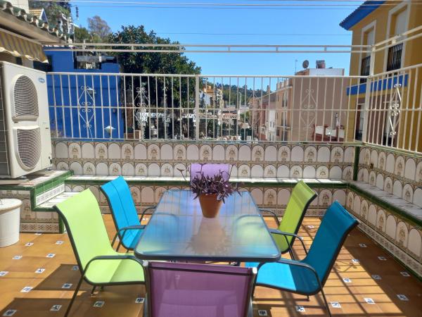 Piso Centrico 1.5km Playa Con Gran Terraza +Vistas - Málaga