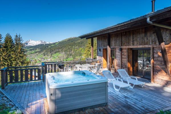 Chalet Les Carres - Morillon