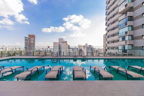 Industrial Studio In The Heart Of Pinheiros With Complete Leisure Area And Pool With An Awesome View - São Paulo